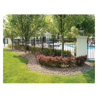 Aluminum Fencing - Traditional - Landscape - New York - by National ...
