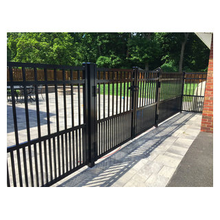Aluminum Fencing - Traditional - Landscape - New York - by National ...