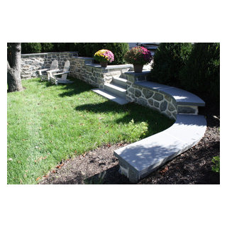 Amazing Upgrade in Wayne, PA - Traditional - Landscape - Philadelphia ...