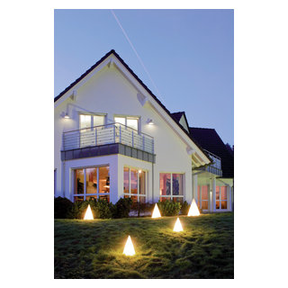 "Ambiance" Pyramid Light by Epstein-Design - Modern - Landscape - Miami ...