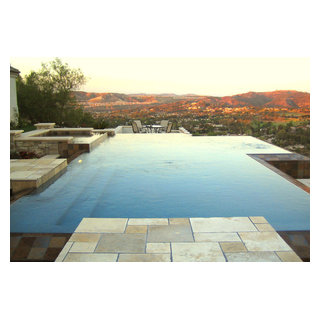 AMS Landscape Design Studios - Traditional - Pool - Los Angeles - by ...