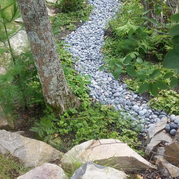 Dry River Bed Landscaping - Photos & Ideas | Houzz