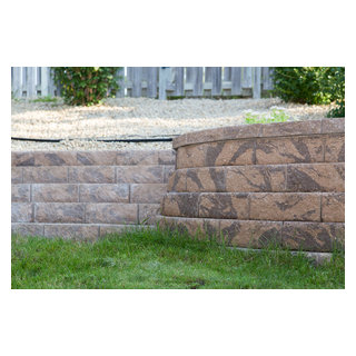 Anchor Block Retaining Wall - Landscape - Minneapolis - by AZOAT ...