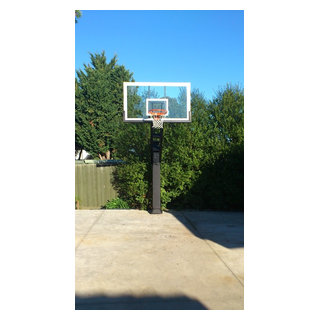 Andrew R's Pro Dunk Diamond Basketball System on a 30x40 in Kealba, XX ...