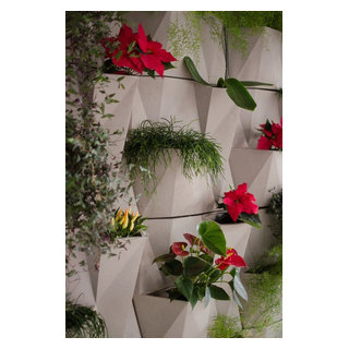 Angolo Wall planters - Modern - Landscape - Other - by Japi Pottery | Houzz