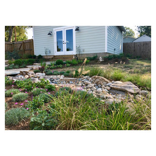 Animated Infill Garden - Craftsman - Landscape - Charlotte - by Jay ...