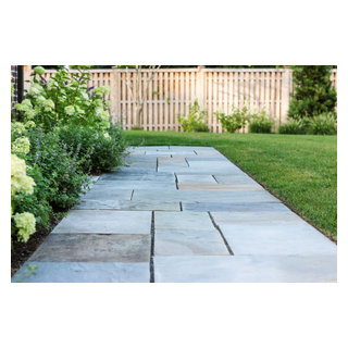 Antique Bluestone Path - French Country - Landscape - Boston - by The ...