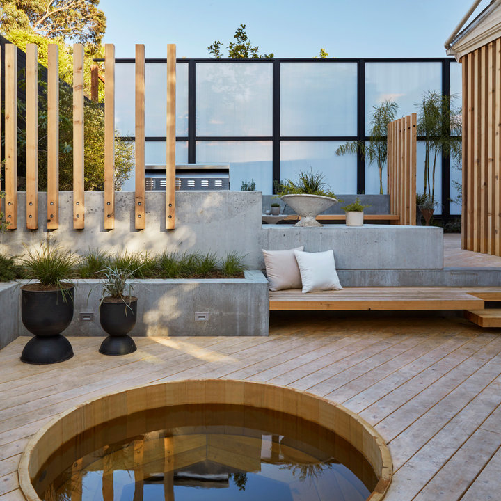 75 Beautiful Modern Garden Ideas and Designs - December 2024 | Houzz UK