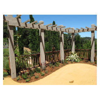 Arbors we have built in the Napa Valley - Mediterranean - Landscape ...
