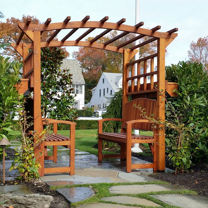 Redwood Arbor - Photos & Ideas | Houzz