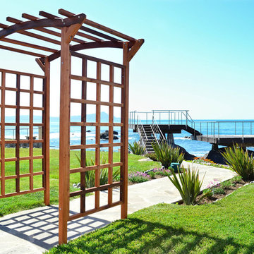 Redwood Arbor - Photos & Ideas | Houzz