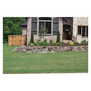 Arkansas Native Fieldstone - Rustic - Landscape - Little Rock - by ...