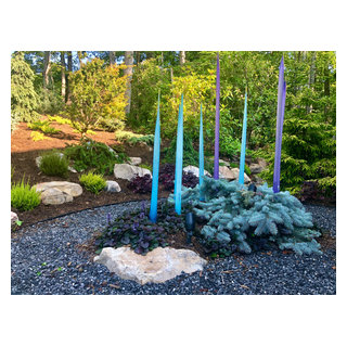 Art island. - Eclectic - Landscape - Charlotte - by Jay Sifford Garden ...