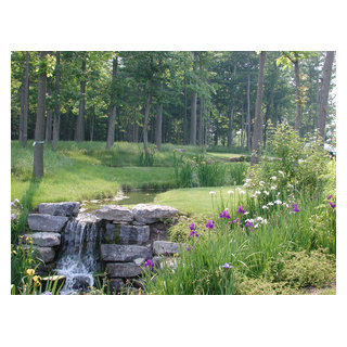 artificial stream - Farmhouse - Landscape - New York - by A J Miller ...