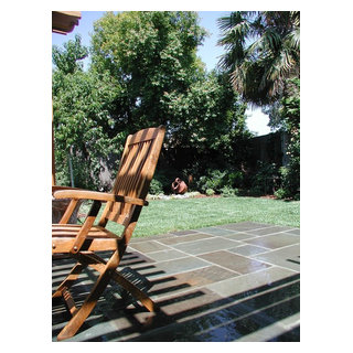 Ashlar Bluestone Patio - Traditional - Landscape - San Francisco - by O ...