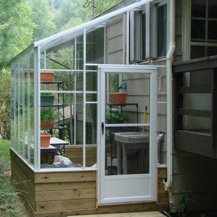 Attached Greenhouse - Photos & Ideas | Houzz