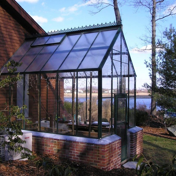 Attached Greenhouse - Photos & Ideas | Houzz