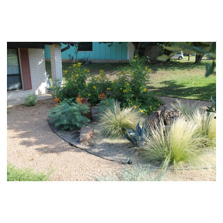 Austin Native Landscaping - Portfolio - Colorful Texas Native Plants ...