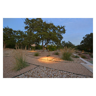 Austin Xeriscape - Modern - Landscape - Austin - by Southern Landscape ...