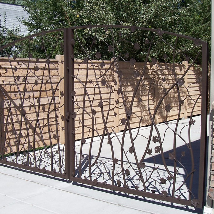 Driveway Gate Ideas - Photos & Ideas | Houzz