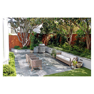 Back Patio - Contemporary - Patio - San Francisco - by Terra Ferma ...