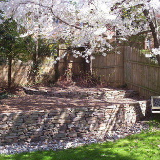 75 Beautiful Asian Retaining Wall Landscape Pictures & Ideas - August ...