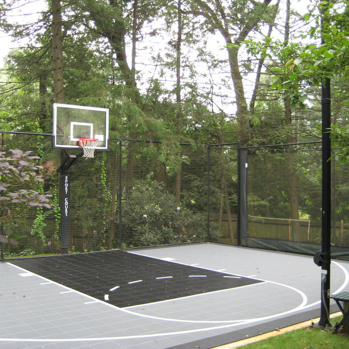 Paver Basketball Court - Photos & Ideas | Houzz