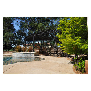 Backyard Bliss - Contemporary - Landscape - Sacramento - by Cal Wild ...