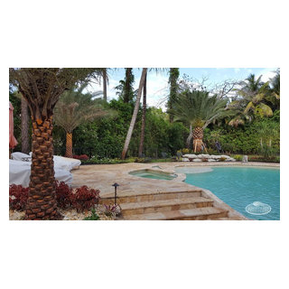 Backyard Landscaping - Tropical - Landscape - Miami - by Broward ...