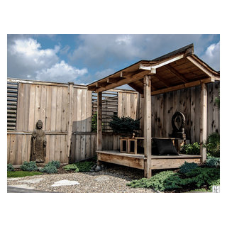 Backyard Tea House - Landscape - Ottawa - by Moneca Kaiser Design Build ...