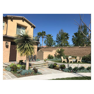 Baker Ranch Lake Forest Residence - Contemporary - Landscape - Orange ...