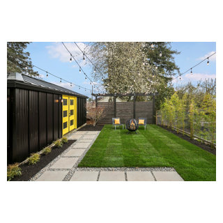 Ballard Stack House - Contemporary - Landscape - Seattle - by Seattle ...