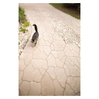 Barkman Flagstone - Traditional - Garden - Other - by Barkman Concrete ...