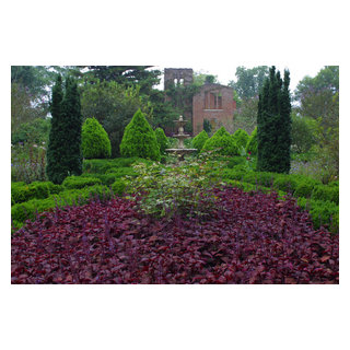 Barnsley Gardens - Traditional - Landscape - Atlanta - by Carol ...