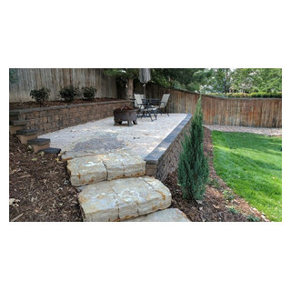 Barri - Traditional - Landscape - Denver - by Landmark Landscaping | Houzz