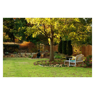 Barry Design Build - Traditional - Landscape - Atlanta - by Barry ...