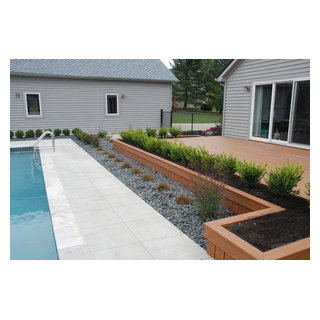 Baruzzini backyard escape - Contemporary - Landscape - Detroit - by All ...