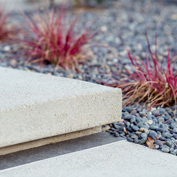 Stone Concrete Inlay - Photos & Ideas | Houzz