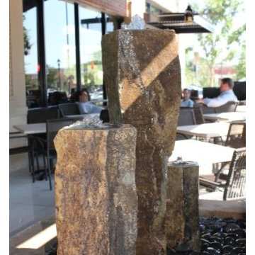 Basalt Rock Water Feature - Photos & Ideas | Houzz