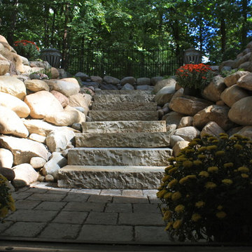 Walkout Basement Landscaping - Photos & Ideas | Houzz