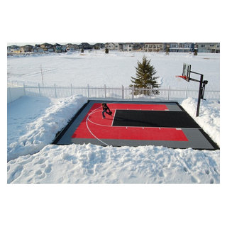 Basketball Courts - Eclectic - Landscape - Denver - by Flex Court ...