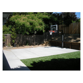 Basketball Play Area - Traditional - Landscape - San Francisco - by O ...