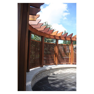 Batu Screen - Modern - Garden - Calgary - by Sundance Landscaping ...