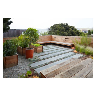 Bay Area Designs - Contemporary - Landscape - San Francisco - by ...