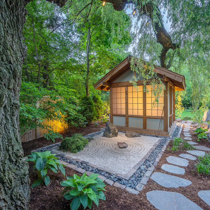 75 Beautiful Asian Garden Ideas & Designs - March 2022 | Houzz AU