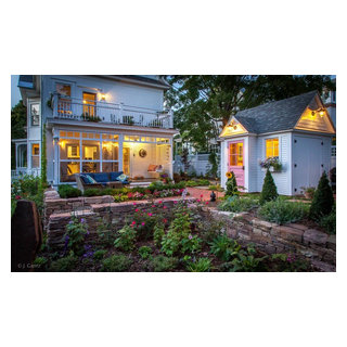 Bayview Victorian Restoration - Traditional - Garden - Burlington - by ...