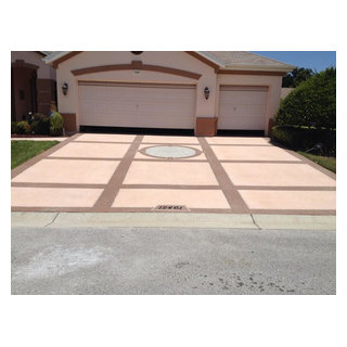 Beautiful Driveways - Clásico - Jardín - Miami - de Elite Crete Systems ...