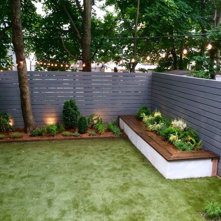Townhouse Backyard - Photos & Ideas | Houzz