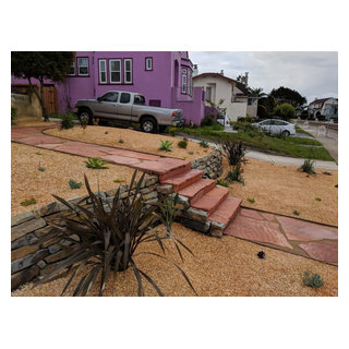 Before and After Sustainable Landscape Design - Sud-Ouest Américain ...