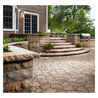Belgard Mega Arbel Patio Stone - Craftsman - Jardin - San Francisco ...